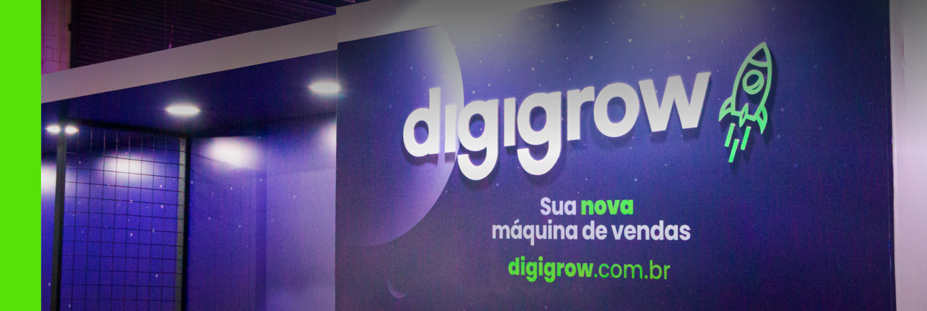 Como funciona a integração online da Digigrow?